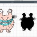 Krumm Ahh Real Monsters SVG, PNG, Nickelodeon SVG, 90s Cartoon Svg - Etsy