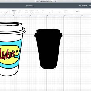 Gilmore Girls Cricut Cut File, SVG, PNG, Lukes Diner SVG - Etsy