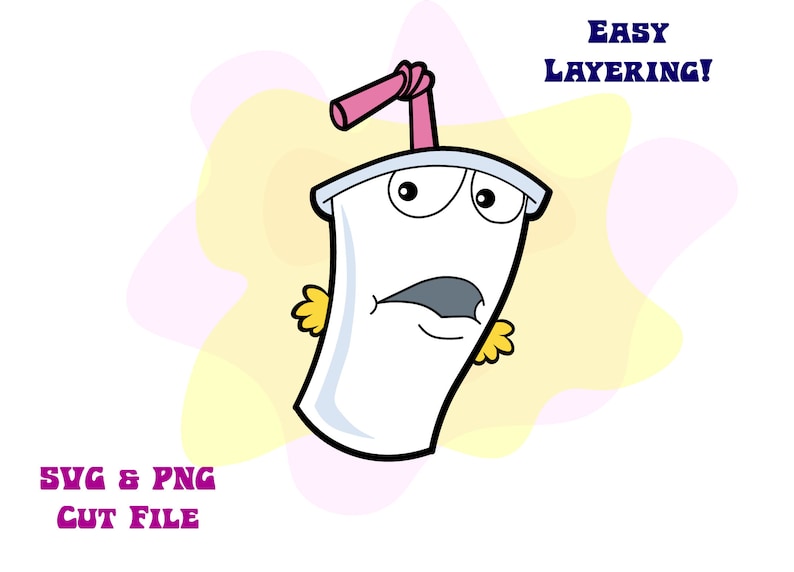 Master Shake SVG, Cricut, Silhouette, Cut File, Cartoon Clip Art, Adult ...