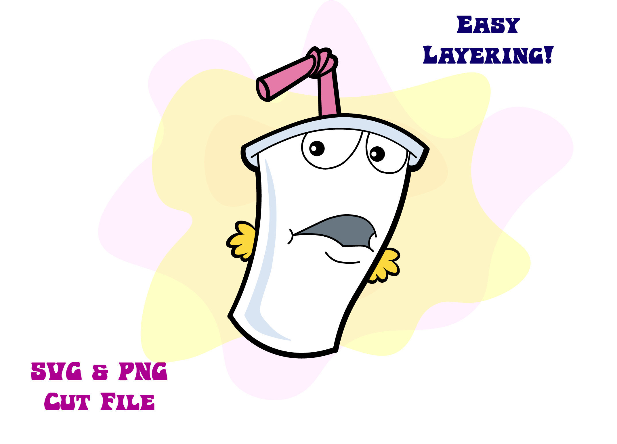 Master Shake SVG, Cricut, Silhouette, Cut File, Cartoon Clip Art, Adult ...