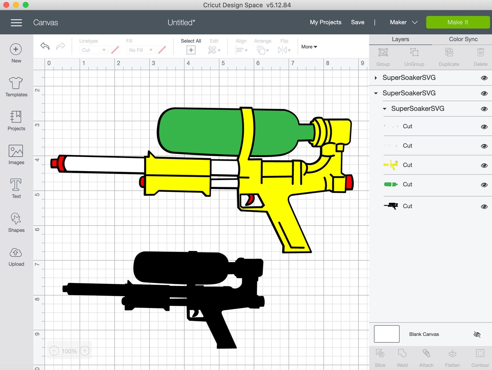 Super Soaker SVG, PNG, Cricut Cut File, 90s Cut File - Etsy