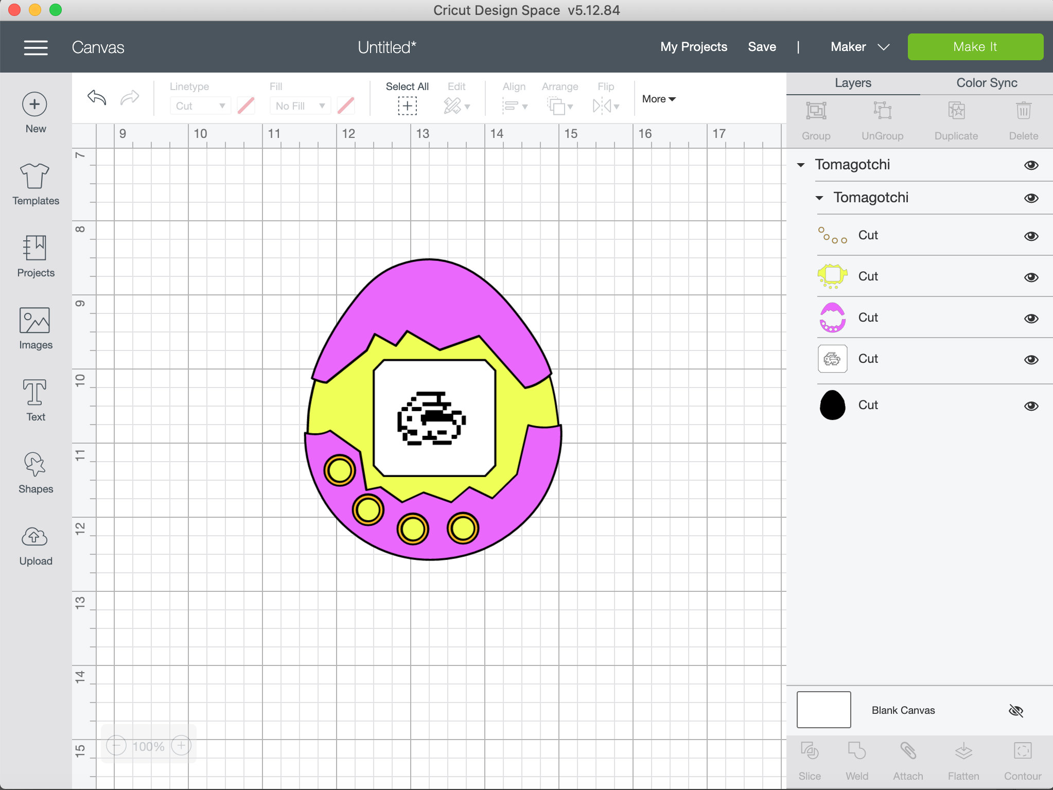 Tomagotchi SVG, Cricut Cut File, Silhouette, 90s Toy Cut File, Clipart ...