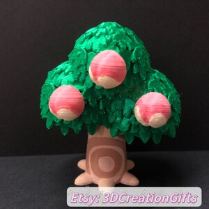 ACNH Animal Trees - Bell Bag, Apple, Pear, Orange, Peach, Cherry - Etsy