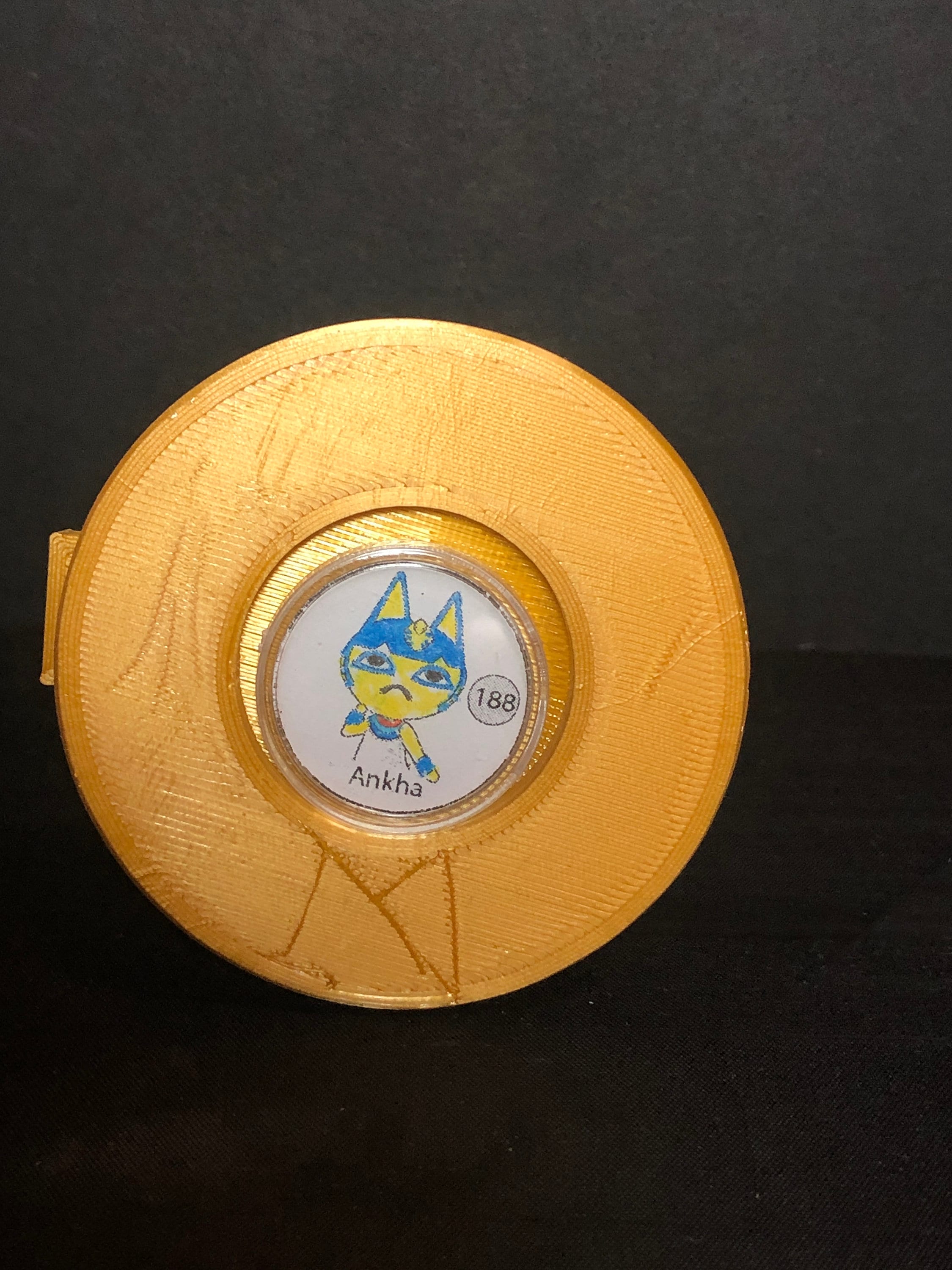 Animal Crossing Villager Cat Ankha 3D Printed Figure With - Etsy