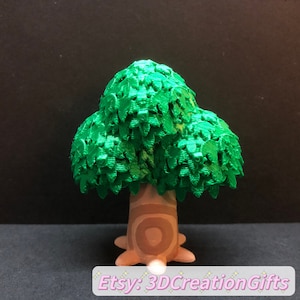 ACNH Animal Trees - Bell Bag, Apple, Pear, Orange, Peach, Cherry - Etsy