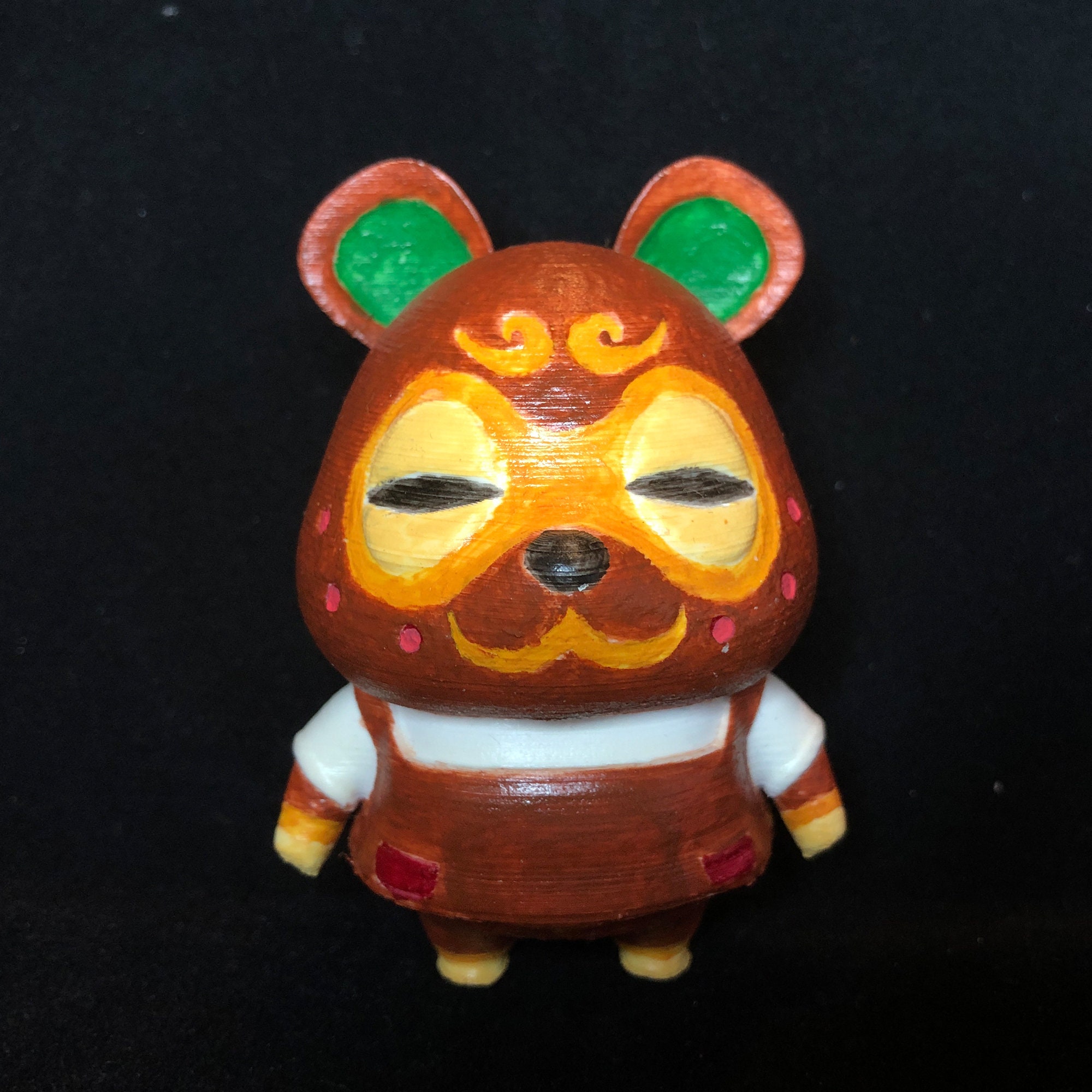 Animal Crossing Villager Clay Figura impresa en 3D 13 | Etsy