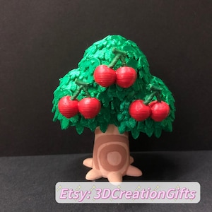 ACNH Animal Trees - Bell Bag, Apple, Pear, Orange, Peach, Cherry - Etsy