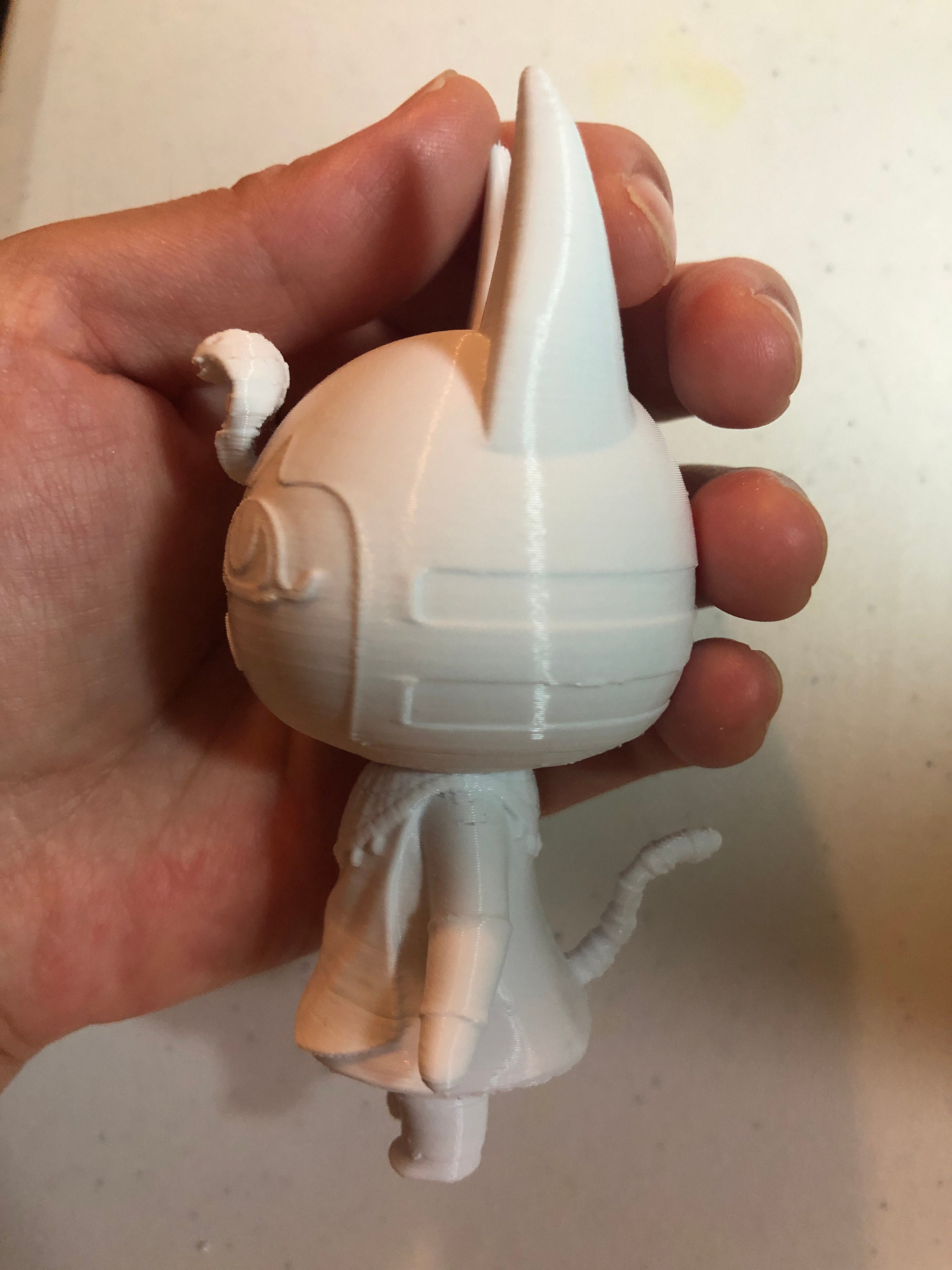 Animal Crossing Villager Cat Ankha 3D Printed Figure With - Etsy