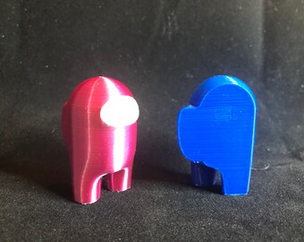 Among Us Figures Set and Accessories With Magnets 3D Printed | Etsy