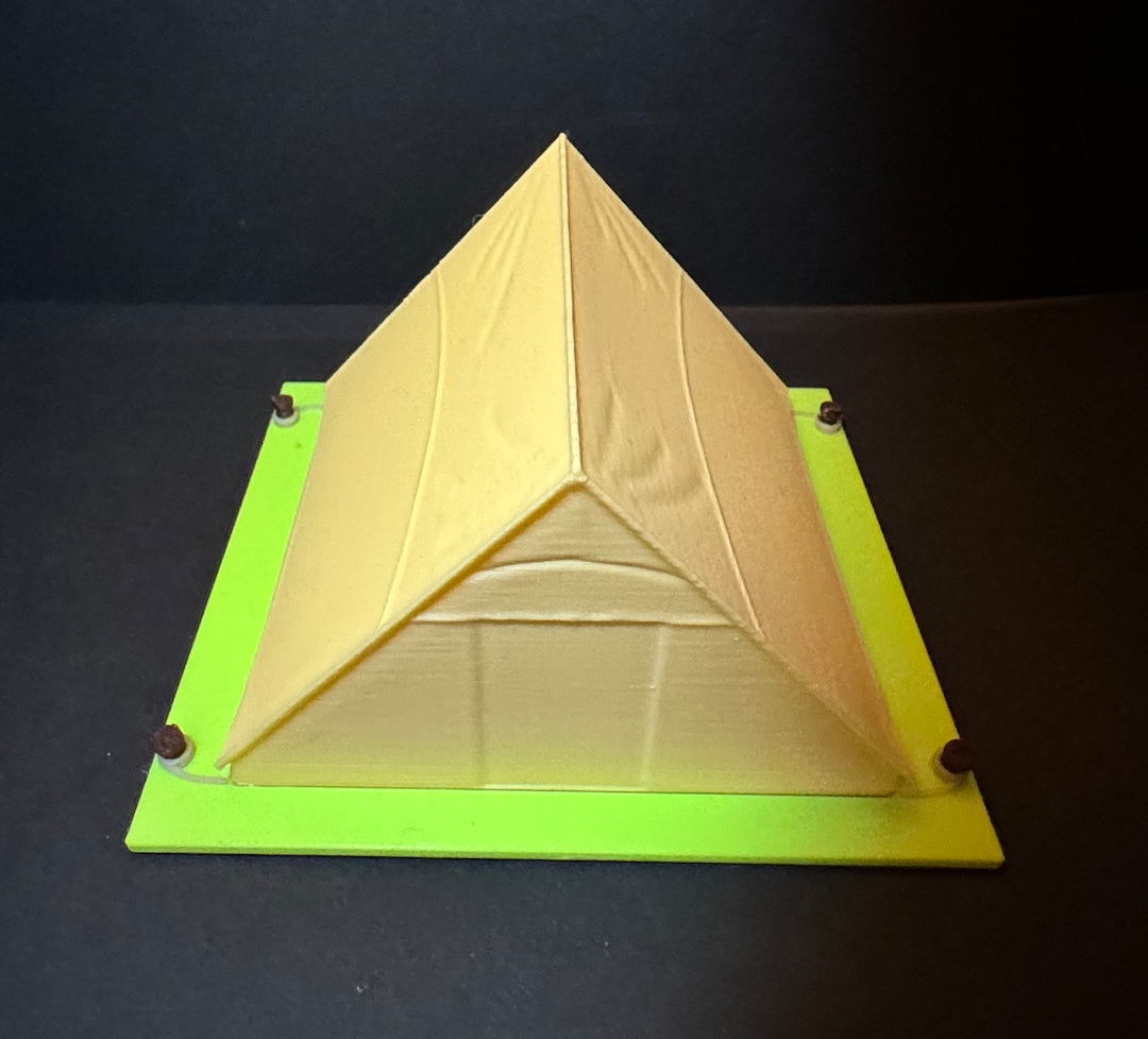 ACNH Animal Crossing Tent - 3D Printed Switch Game Cards Slot - Etsy
