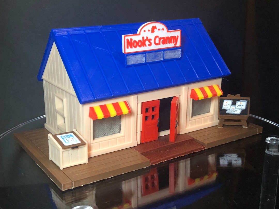 ACNH Animal Crossing Nook's Cranny Shop - 3D Printed Switch Game Cards ...