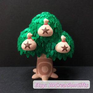 ACNH Animal Trees - Bell Bag, Apple, Pear, Orange, Peach, Cherry - Etsy