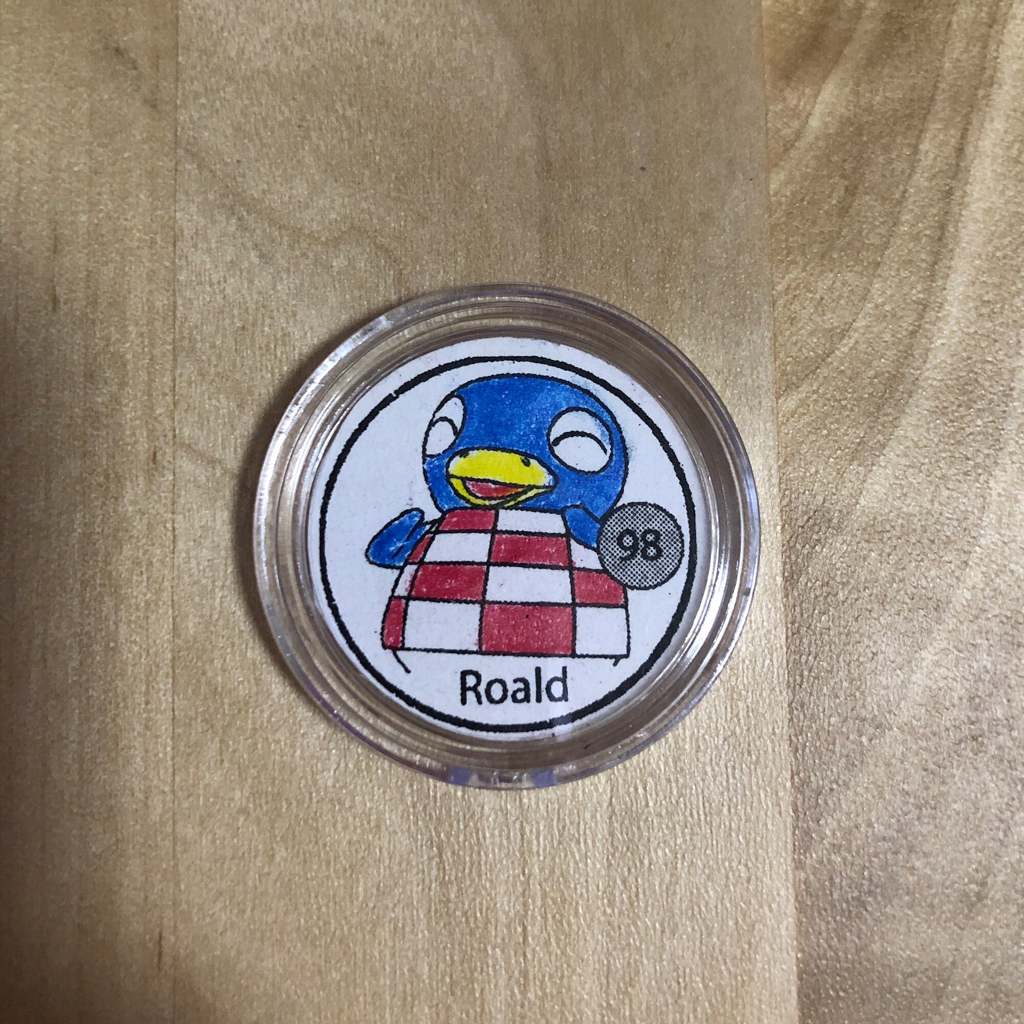 Animal Crossing Villager Roald 3D Printed Figure 13 Colors - Etsy