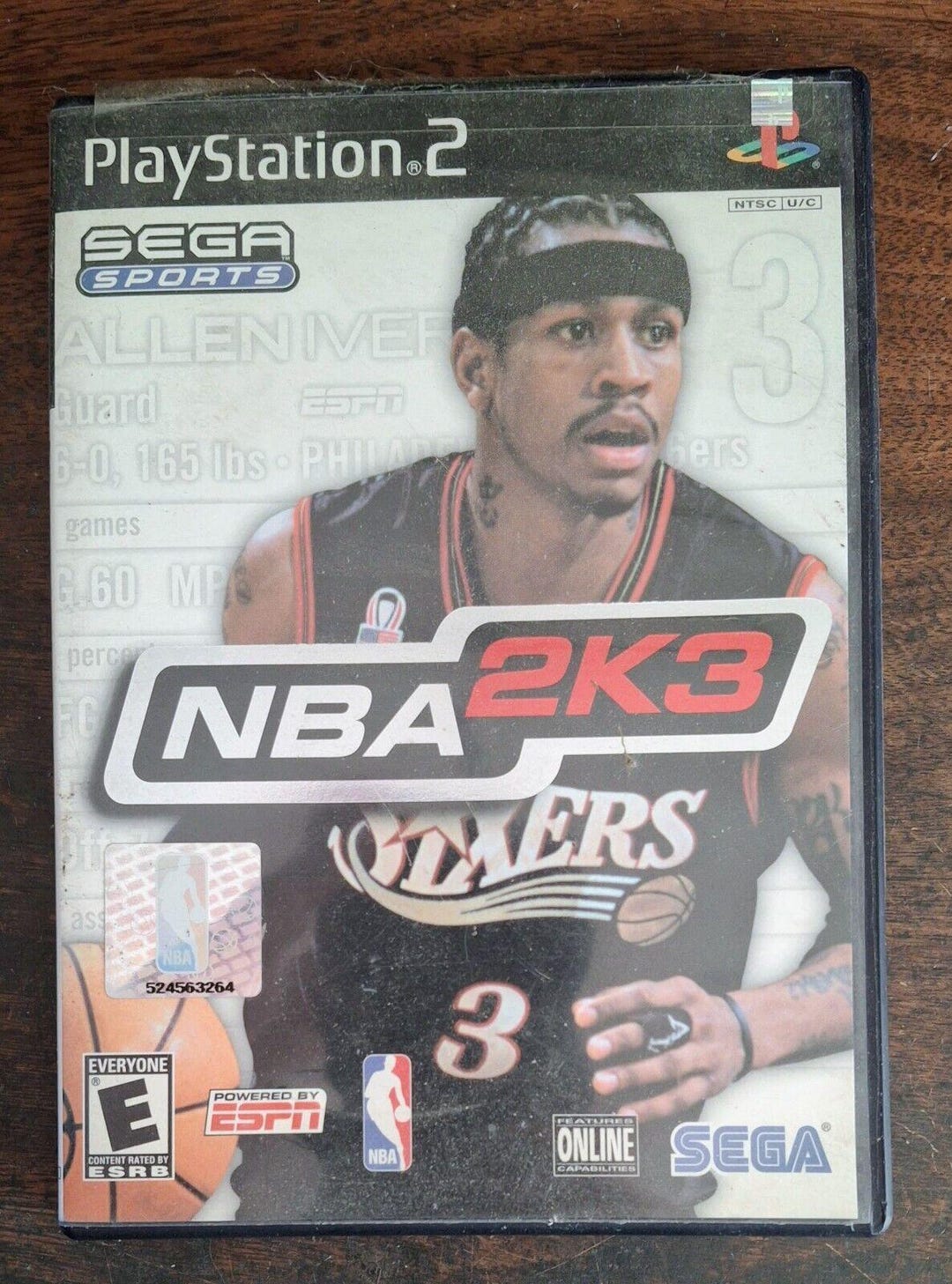 NBA 2K3 Playstation 2 PS2 Complete W/manual USA NTSC - Etsy