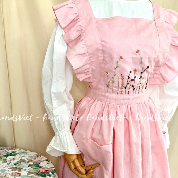 Victorian Pinafore - Etsy