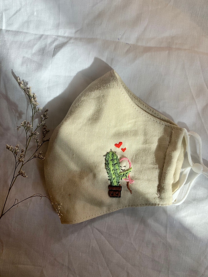 Buy 3 Get 1 Free Any Embroidered Face Mask Hand - Etsy