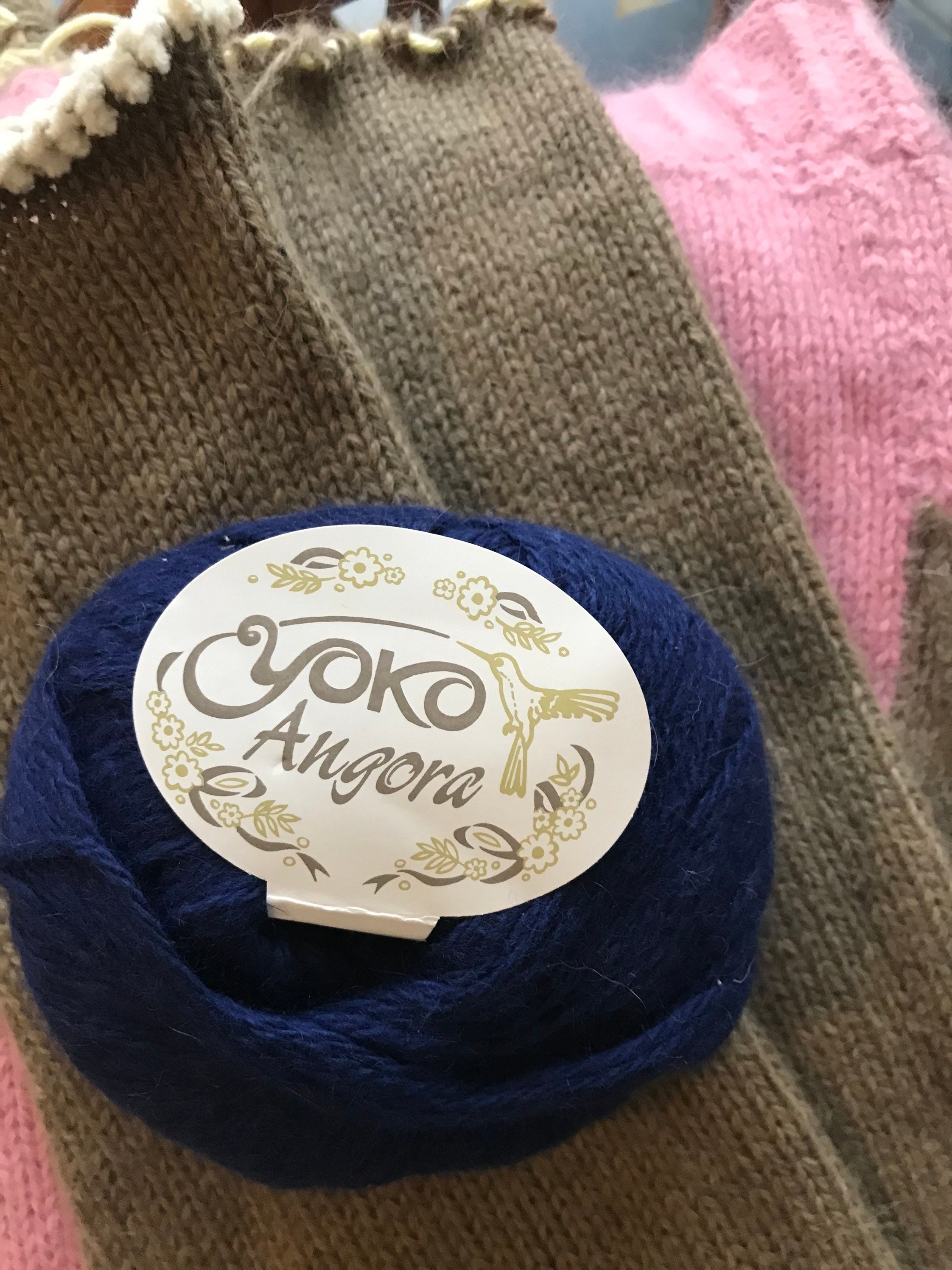 Angora Knitting / Crochet Yarn Sport Weight 500g Lots - Etsy