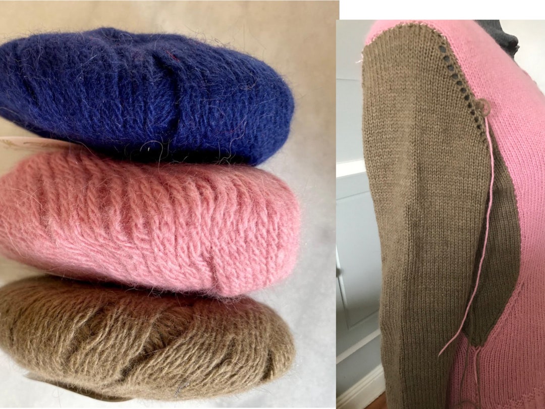 Angora Knitting / Crochet Yarn Sport Weight 500g Lots - Etsy