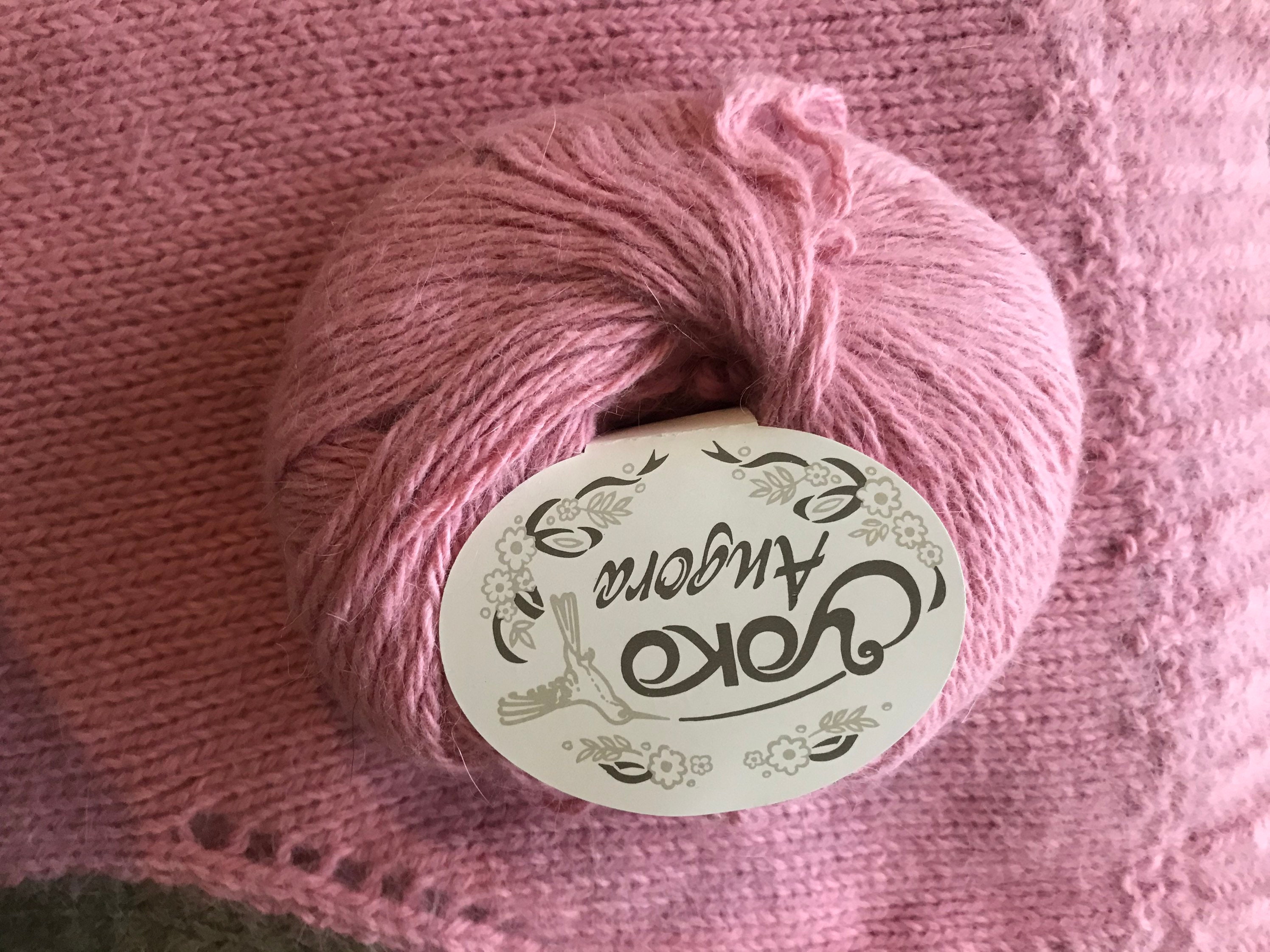 Angora Knitting / Crochet Yarn Sport Weight 500g Lots - Etsy
