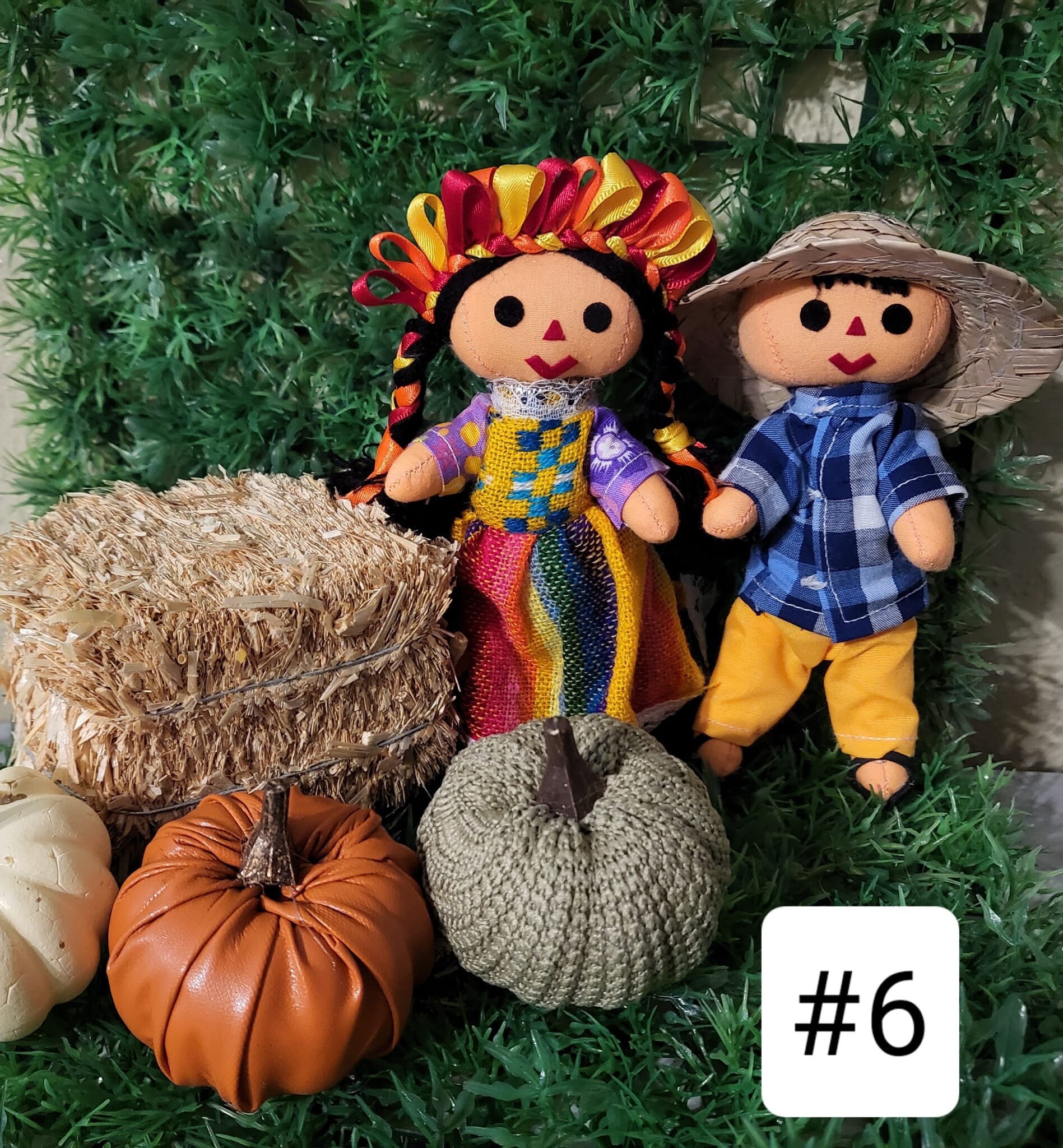 Mini Lele, Mini Panchito, Mexican Dolls - Etsy