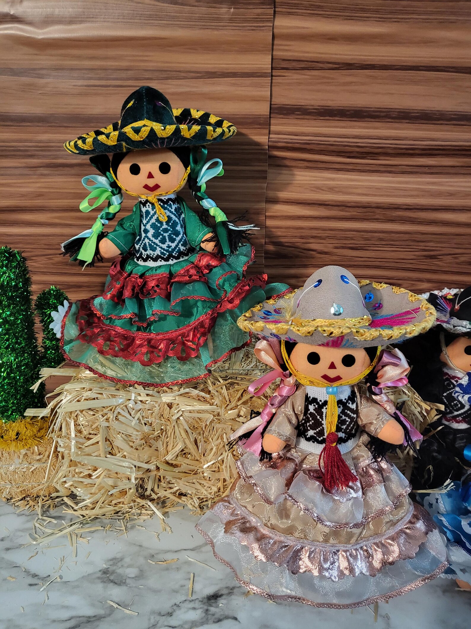 Lele Charrita Doll, Traditional Doll, Lele Charrita, Mexican Doll ...