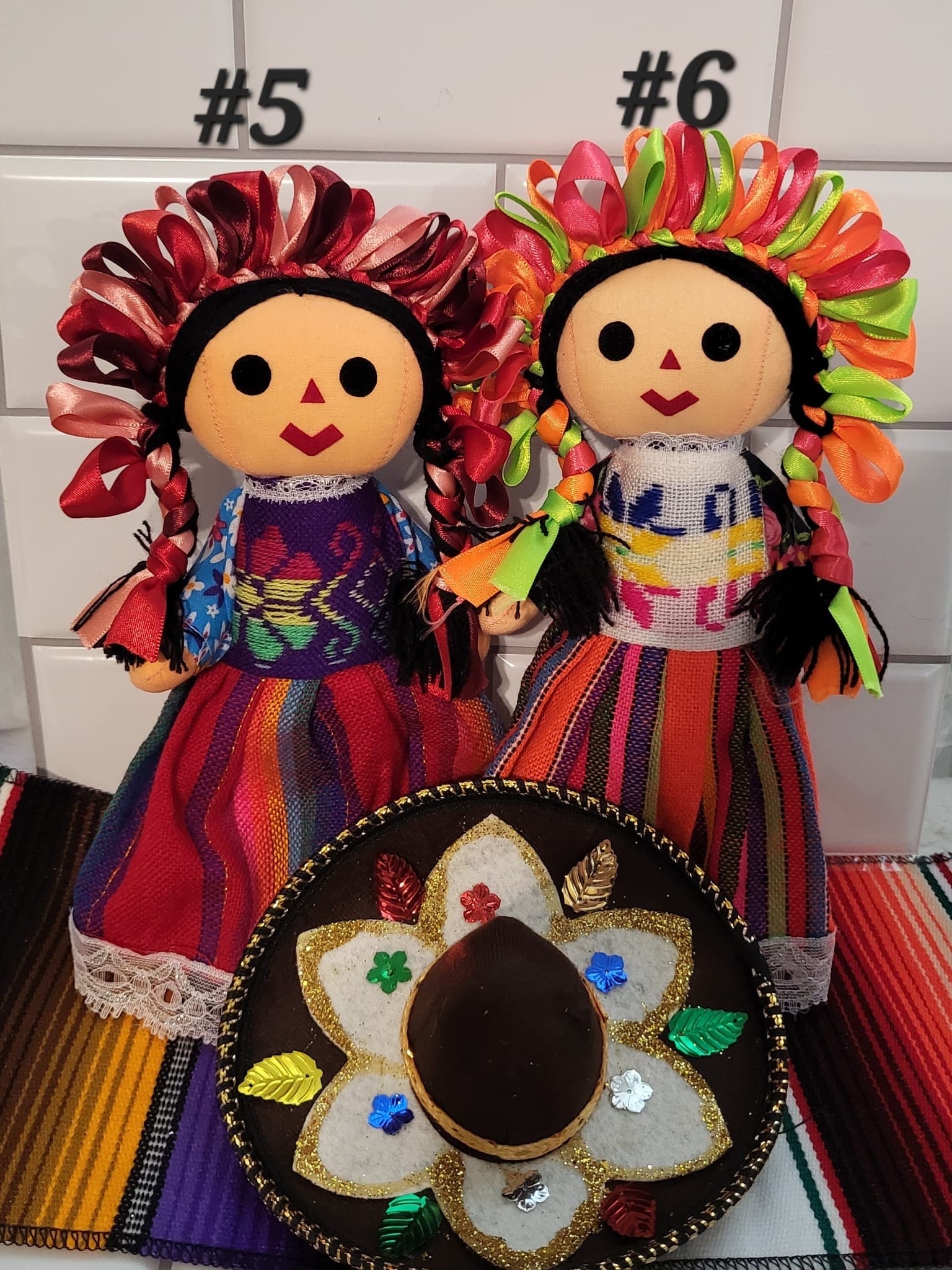Mexican Dolls, Lele Doll, Artisanal Doll, Panchito Doll, Mexican Dolls ...