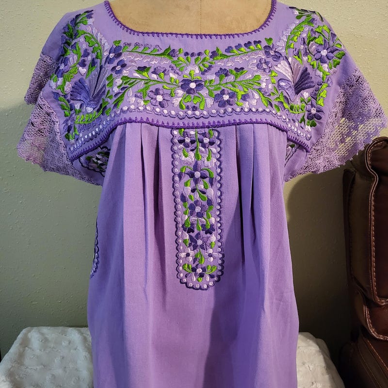 Mexican Blouse - Etsy