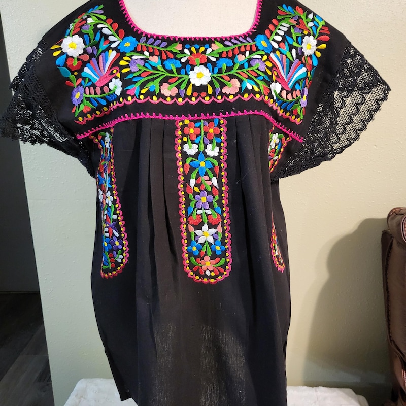 Mexican Blouse - Etsy