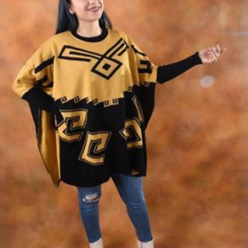 Poncho Jacket - Etsy