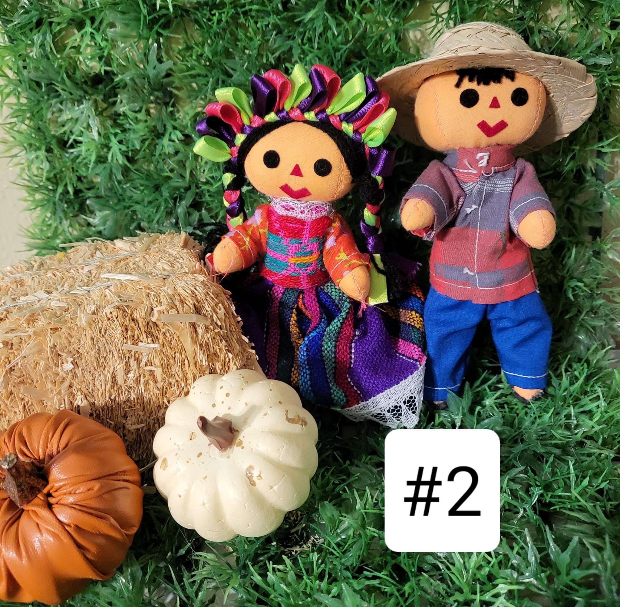 Mini Lele, Mini Panchito, Mexican Dolls - Etsy