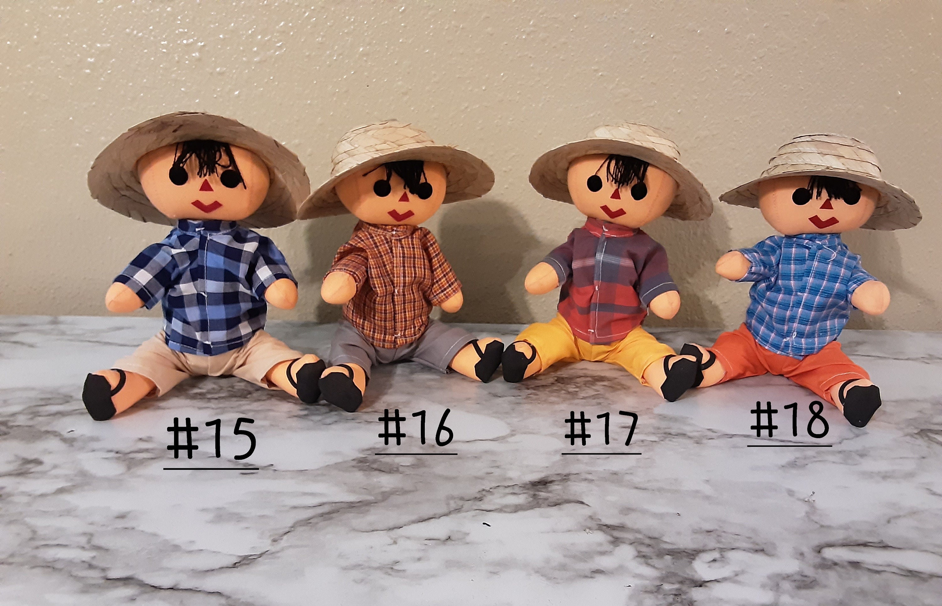 Muñecas Mexicanos Muñeca Lele Muñeca Artesanal Panchito - Etsy