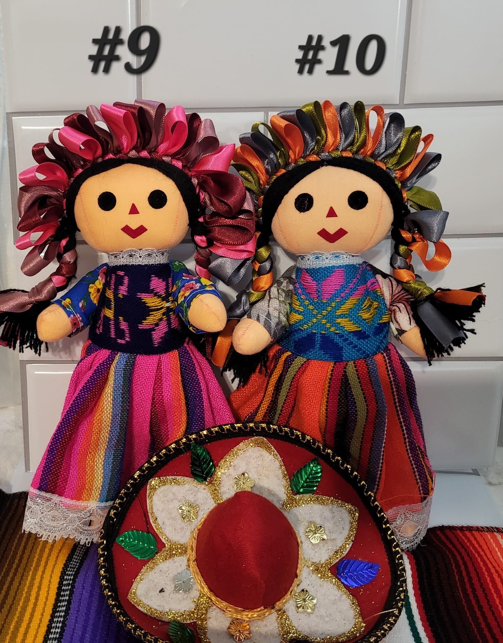 Mexican Dolls, Lele Doll, Artisanal Doll, Panchito Doll, Mexican Dolls ...