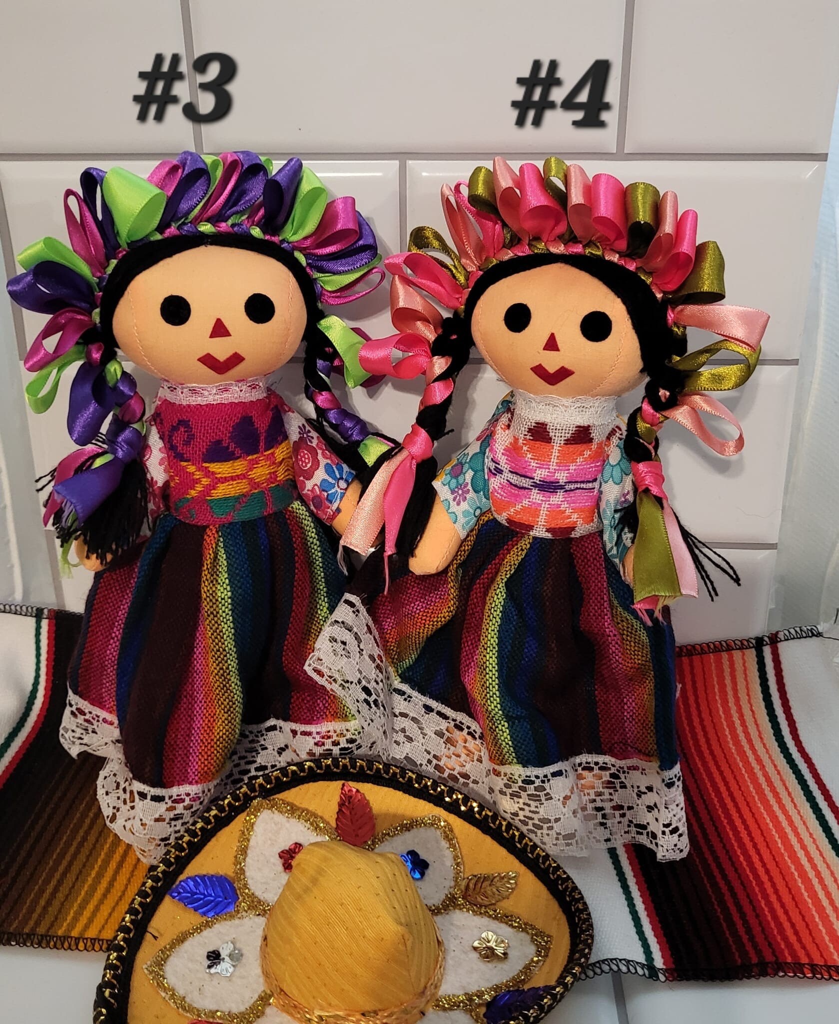 Mexican Dolls, Lele Doll, Artisanal Doll, Panchito Doll, Mexican Dolls ...