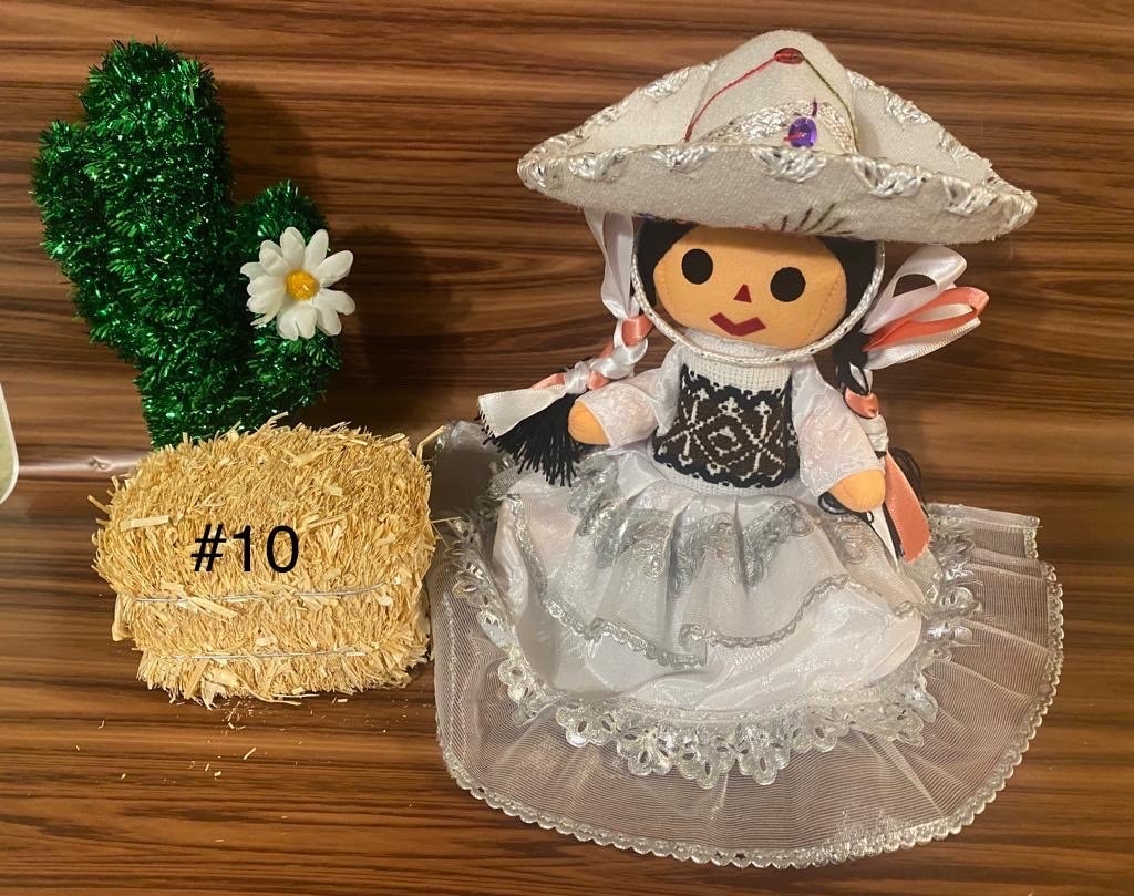 Lele Charrita Doll, Traditional Doll, Lele Charrita, Mexican Doll ...