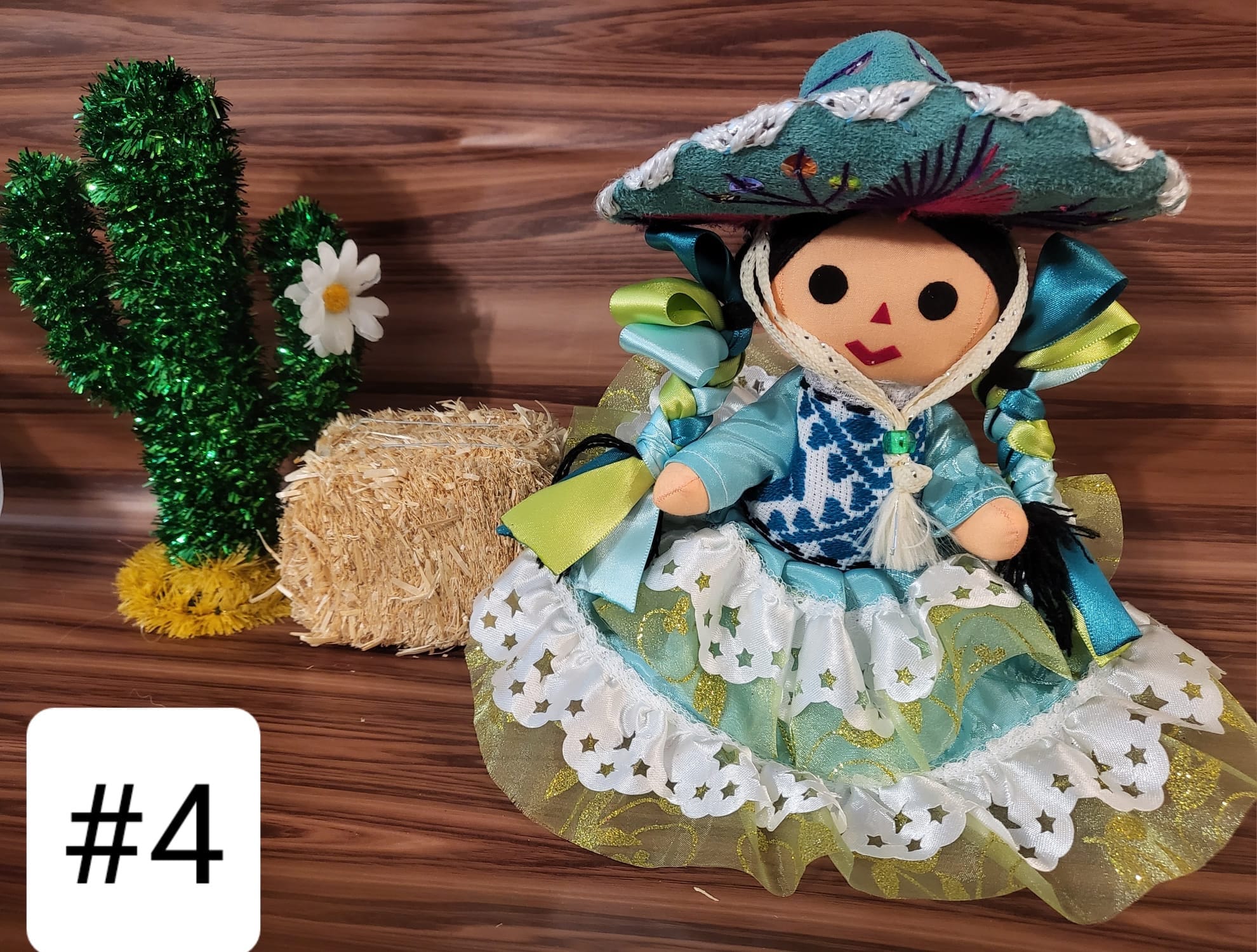Lele Charrita Doll, Traditional Doll, Lele Charrita, Mexican Doll ...