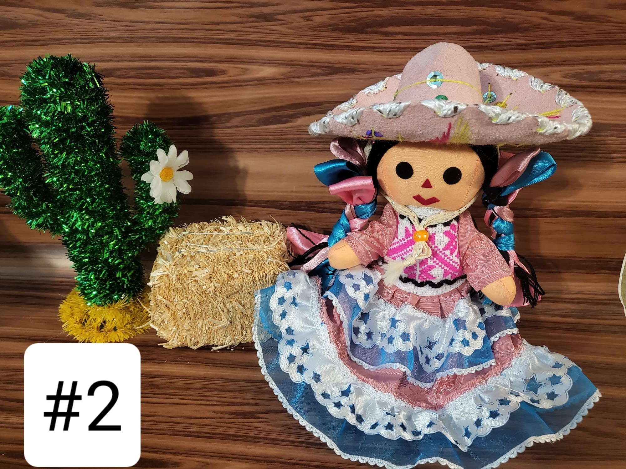 Lele Charrita Doll, Traditional Doll, Lele Charrita, Mexican Doll ...