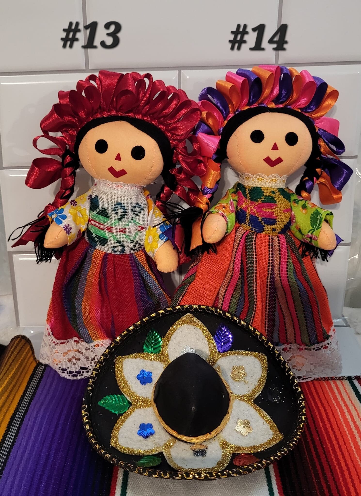 Mexican Dolls, Lele Doll, Artisanal Doll, Panchito Doll, Mexican Dolls ...