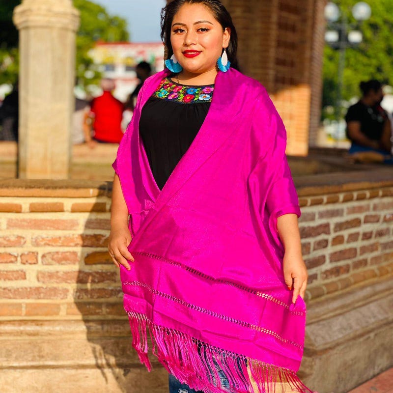 Mexican Shawl - Etsy