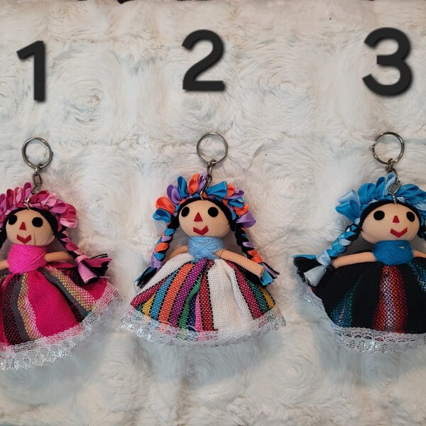 Mexican Keychain - Etsy