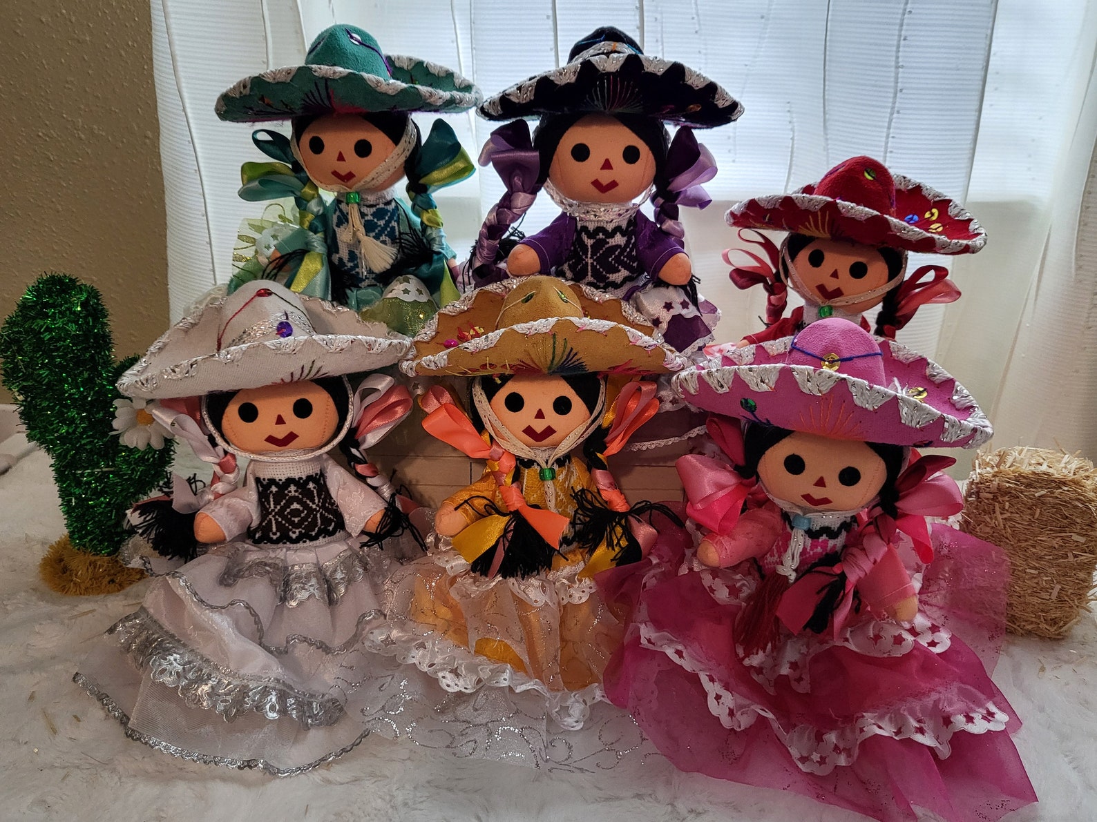 Lele Charrita Doll, Traditional Doll, Lele Charrita, Mexican Doll ...