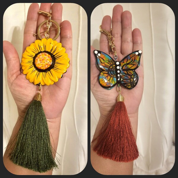 Mexican Keychain - Etsy