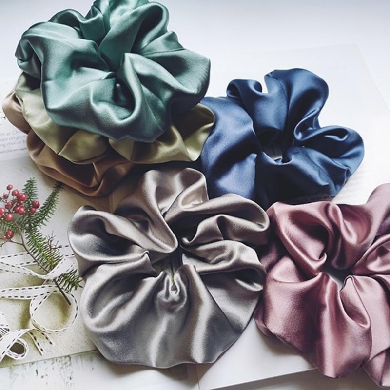 Silk Scrunchies Fine Hair - Etsy