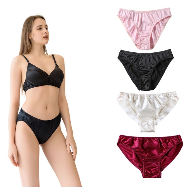Silk Underwear Etsy