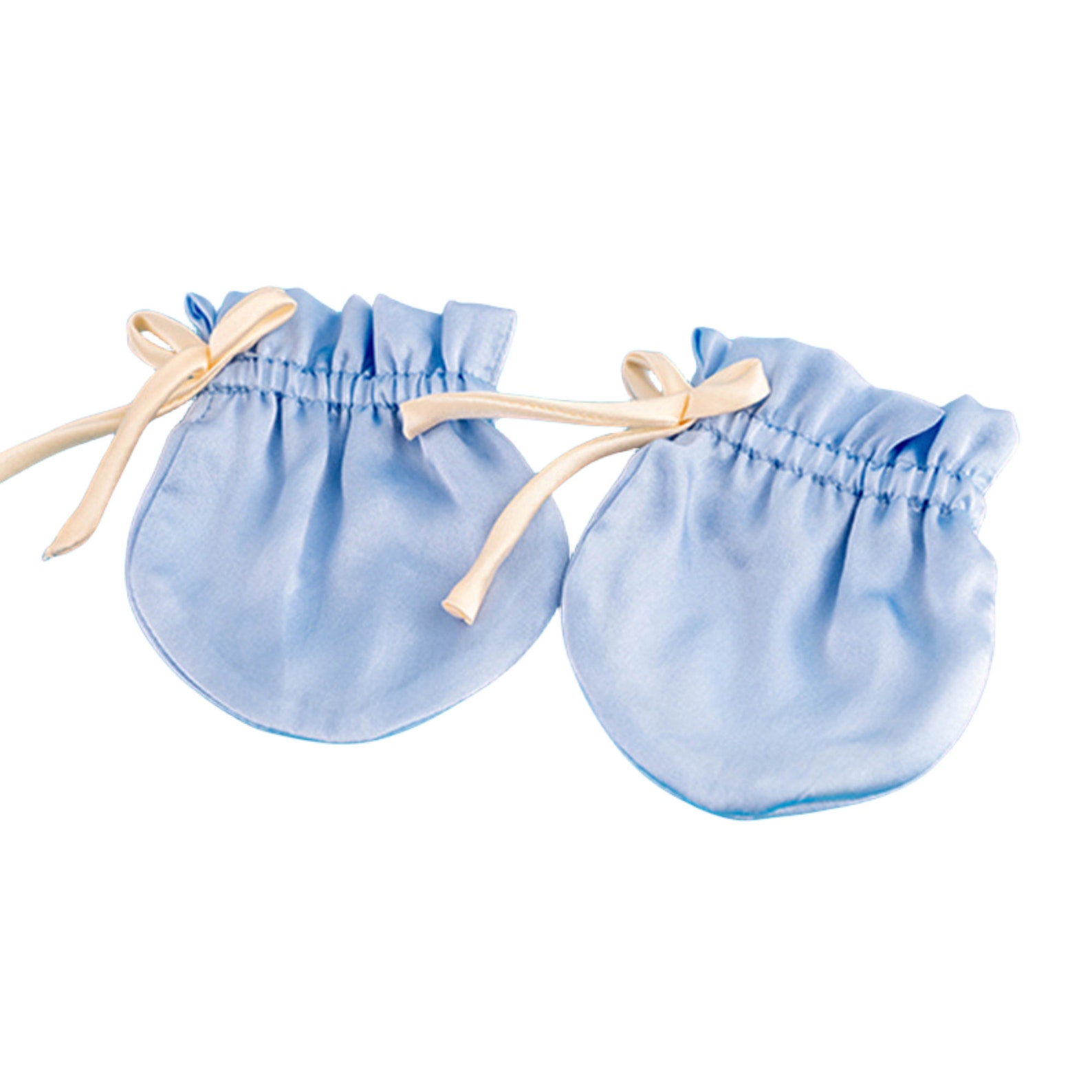 Mulberry Silk Baby Mittens, No Scratch Gloves, Organic Eczema Relief - Etsy