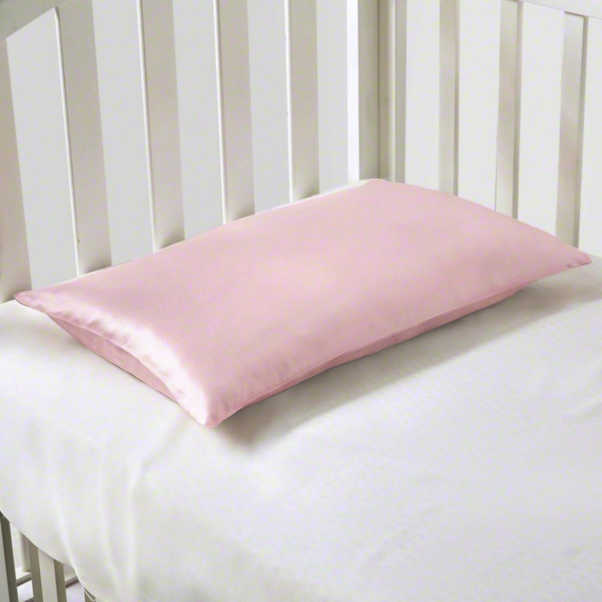 Organic Small Silk Pillow Cases With Zipper, 10"x13" Mini Pillow Cases ...