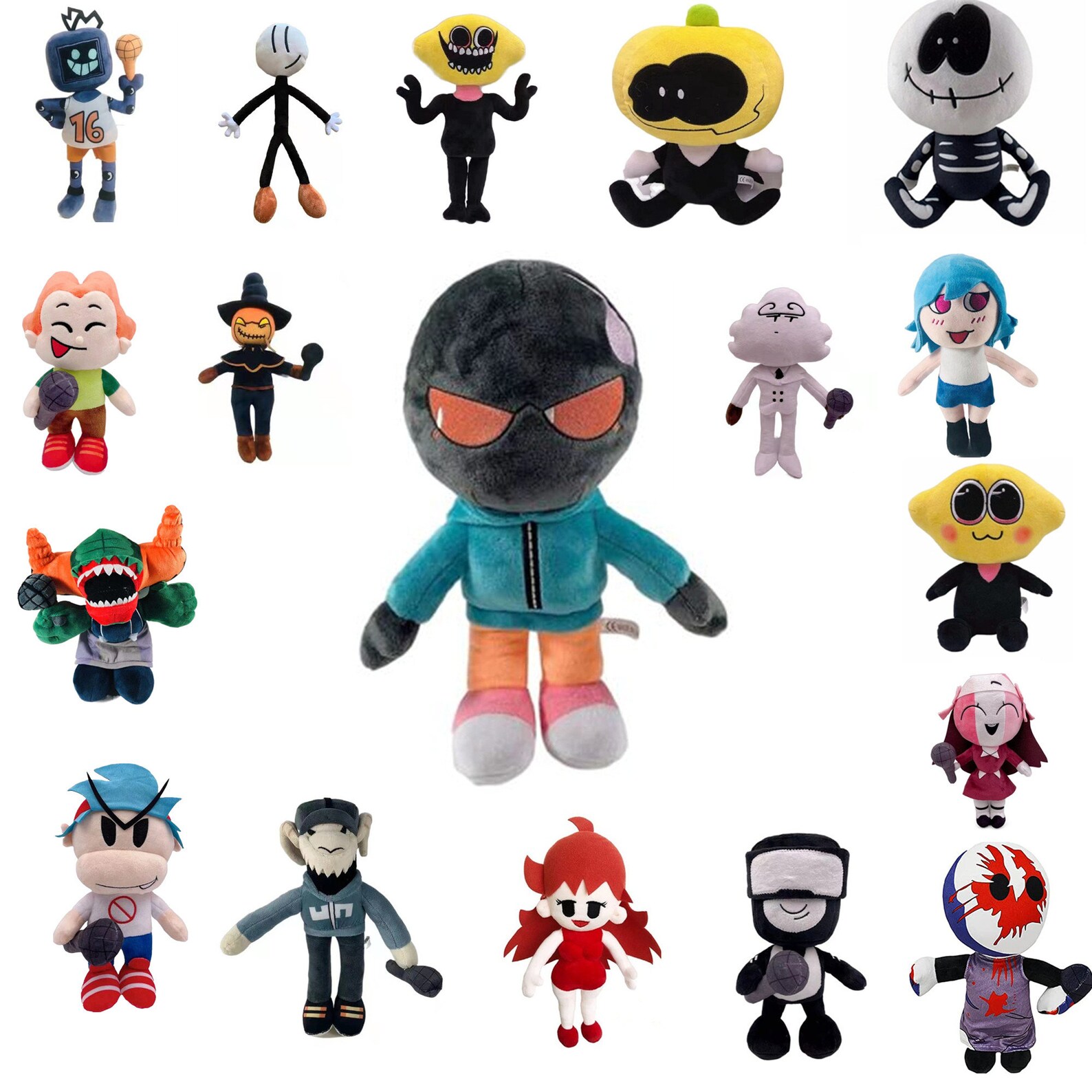 US Stock Friday Night Funkin fnf Juguetes de peluche para | Etsy España