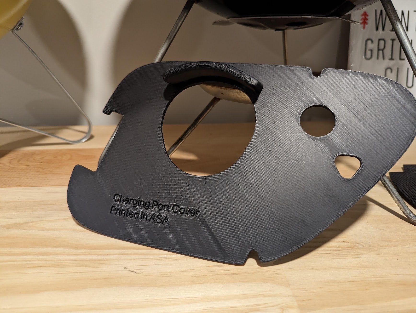 Charging Port Cover for Polestar P2 - Etsy