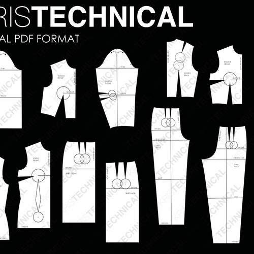 Half Scale Knit Block Library - Etsy