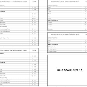 Ultimate Half Scale Block Library - Etsy