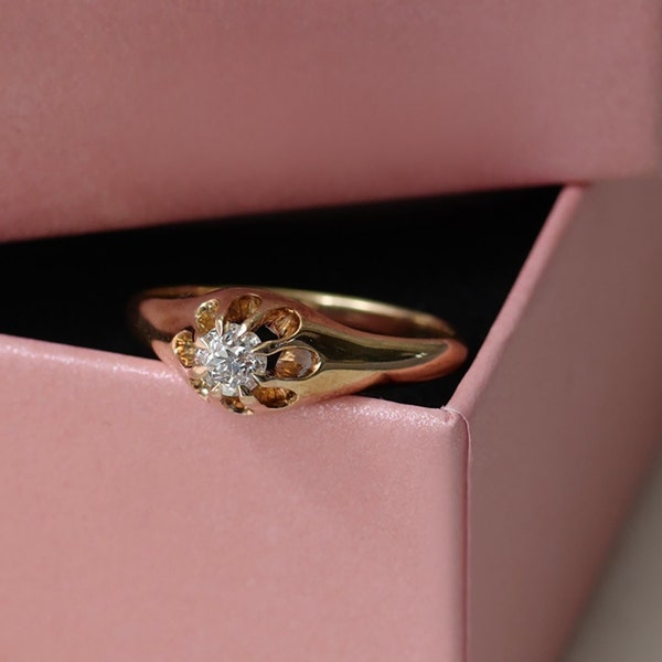 Belcher Setting - Etsy